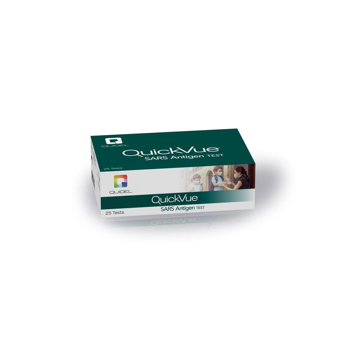 QuickVue SARS Antigen Dipstick, 25 tests/kit (450 kt/plt) (Non-cancell ...